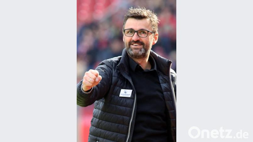 Trainer des 1. FC Nürnberg Michael Köllner | Onetz