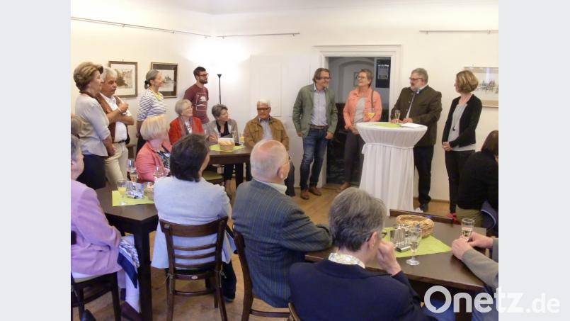 Martin Scharf mit Benefiz-Ausstellung: Hommage an die Heimatstadt | Onetz