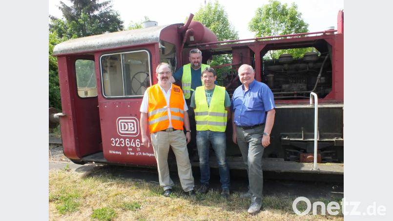 Neue Heimat für alte Lokomotiven | Onetz