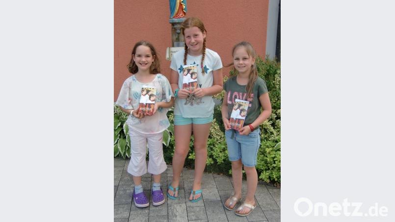 Neue Ministrantinnen in der Pfarrei | Onetz