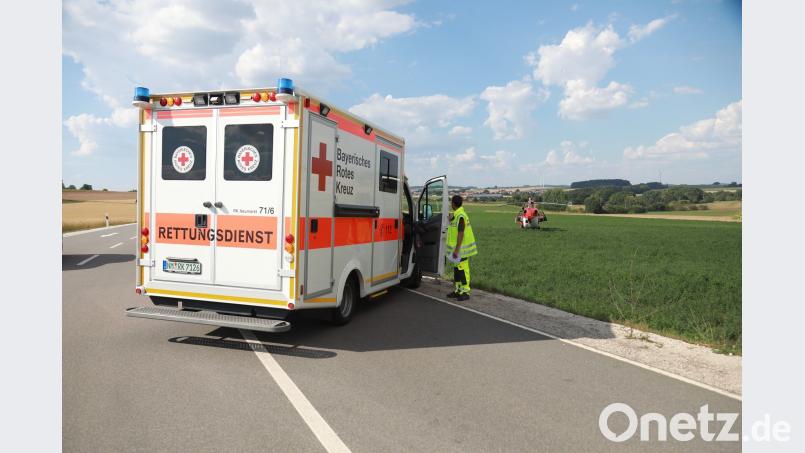 Fünf Verletzte nach Unfall auf der B8 | Onetz