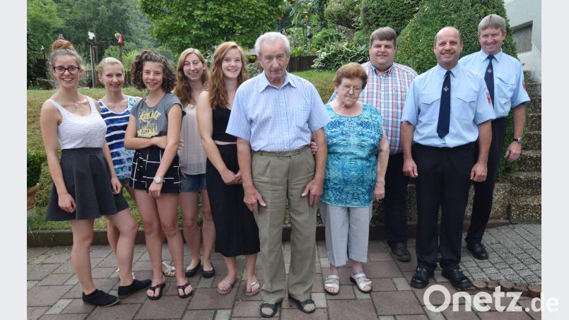 Georg Lutter blickt auf 80 Jahre zurück | Onetz