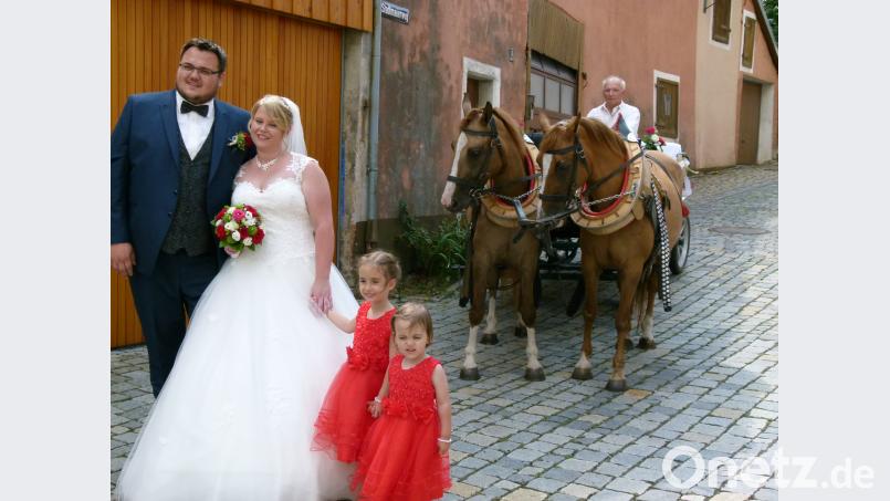 Eine Hochzeit mit vielen Achtern. | Onetz