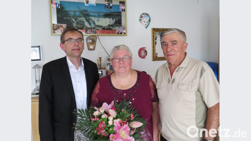 Kirchliche Hochzeit nach 50 Jahren | Onetz