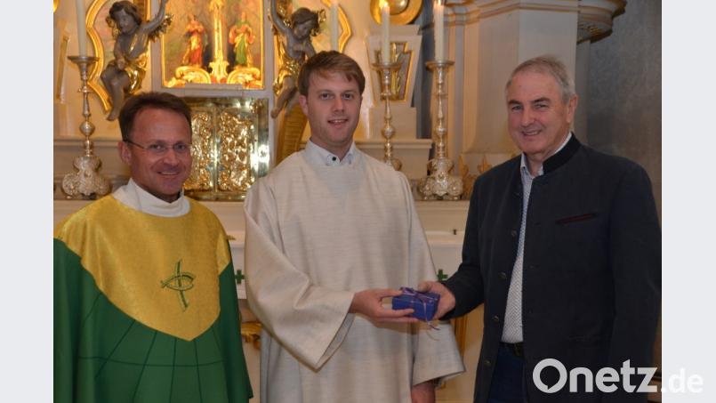 Neuer Mann am Altar | Onetz