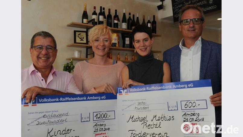 Nach Benefizkonzert 1800 Euro gespendet | Onetz