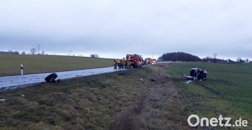 Unfall auf der B22 | Onetz
