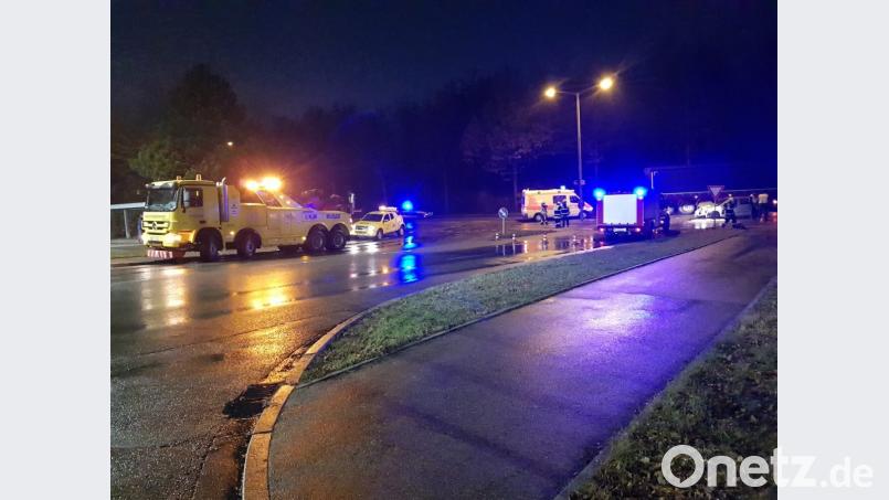 Zwei Verletzte nach Unfall in Regensburg | Onetz