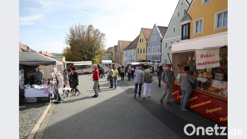 Michaeli-Markt und offene Läden | Onetz