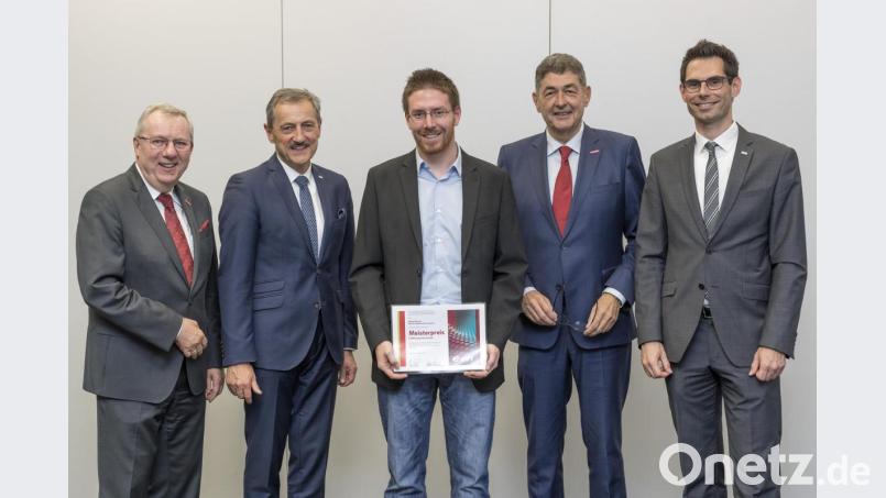 Meisterpreis für jungen Parksteiner | Onetz