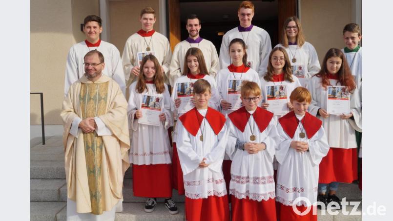 Drei neue Diener am Altar | Onetz