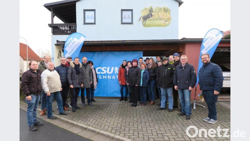 Dorfplatz für Kaibitzer das Wichtigste | Onetz