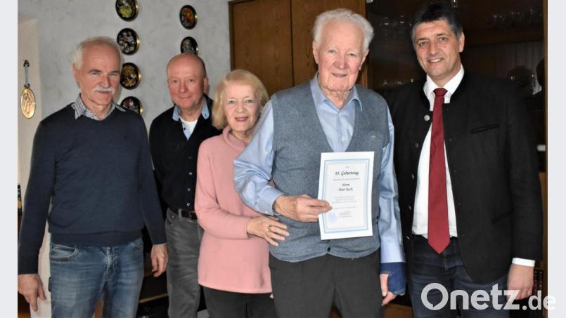 Peter Keck feiert 95. Geburtstag | Onetz