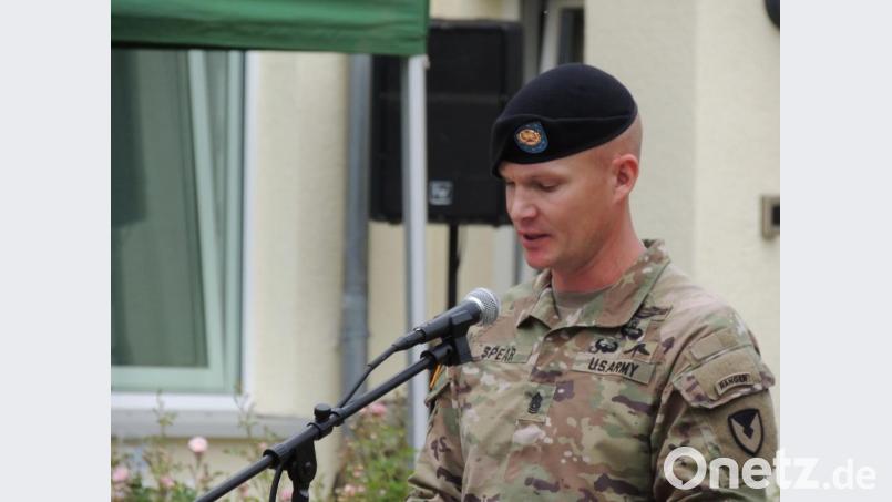 Michael Spear ist neuer Command Sergeant Major der U.S. Army Garrison ...