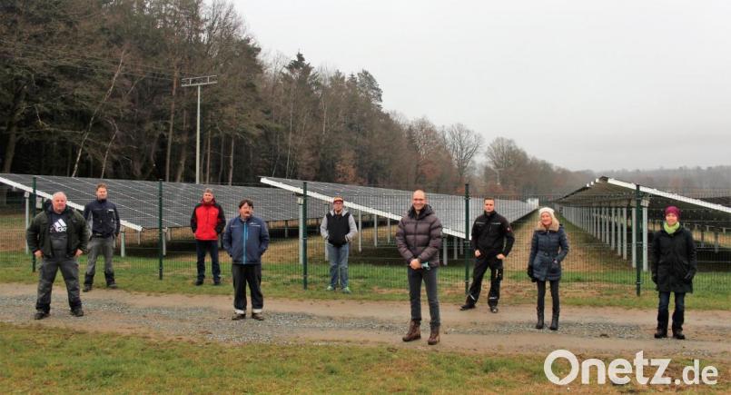 Photovoltaik-Park bei Kaibitz kann 500 Wohnhäuser mit Energie versorgen ...