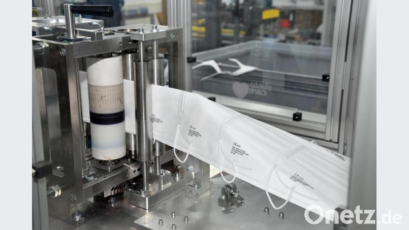 Elasto Form stellt Produktion um: Jetzt FFP2-Masken am laufenden Band ...