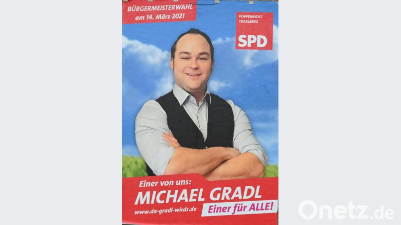 Der SPD-Bürgermeisterkandidat in Poppenricht: Michael Gradl | Onetz