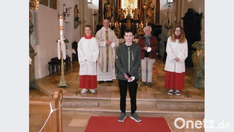 Abschied vom Altardienst in Pertolzhofen | Onetz