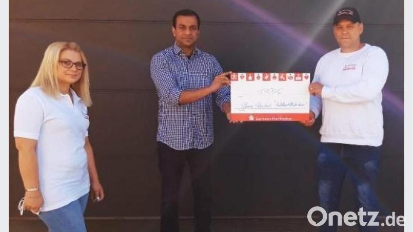 Ebnather Ehepaar spendet 1000 Euro für Indien | Onetz