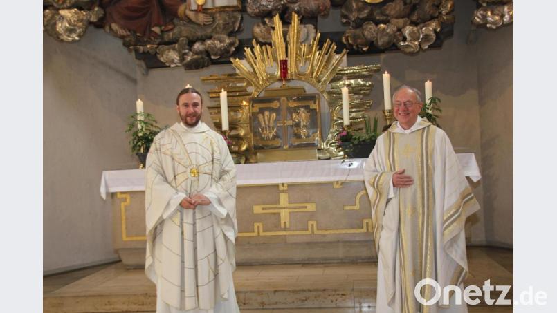Kaplan Weindler verlässt Pfarrei Hl. Dreifaltigkeit Amberg | Onetz