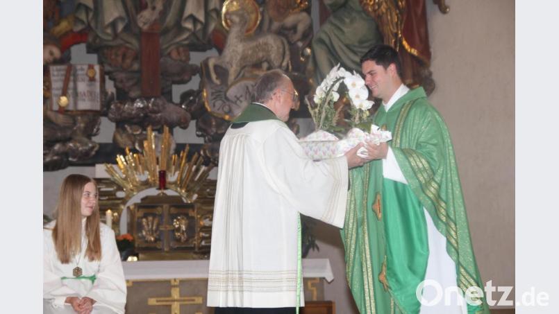 Matthias Strätz neuer Kaplan in Hl. Dreifaltigkeit Amberg | Onetz