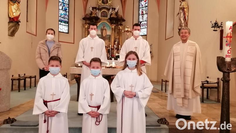 Neue Ministranten | Onetz