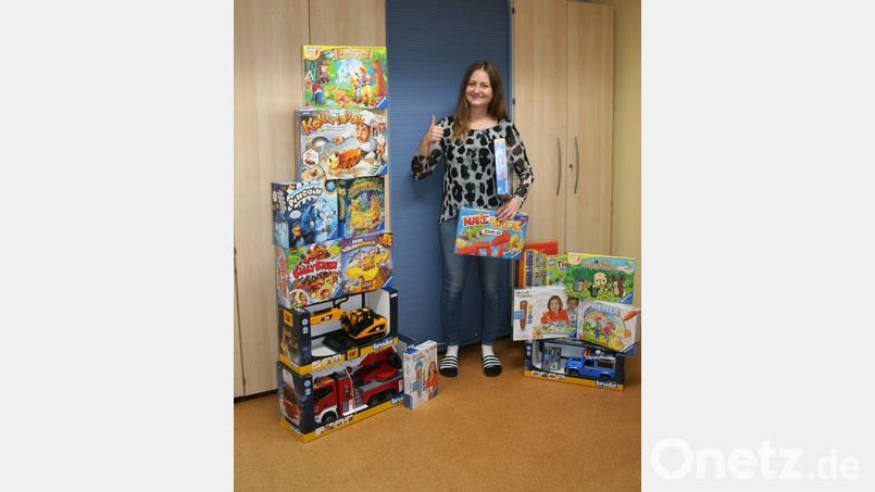 Neue Spiele für das Kinderhaus „Unsere kleine Welt“ in Bärnau | Onetz