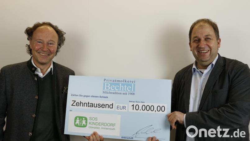 Molkerei spendet für SOS-Kinderdorf Oberpfalz | Onetz