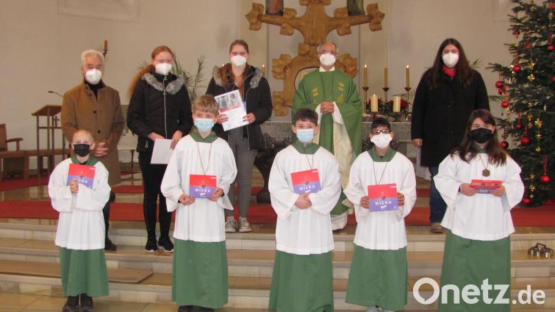 Neue Ministranten in Weiherhammer | Onetz