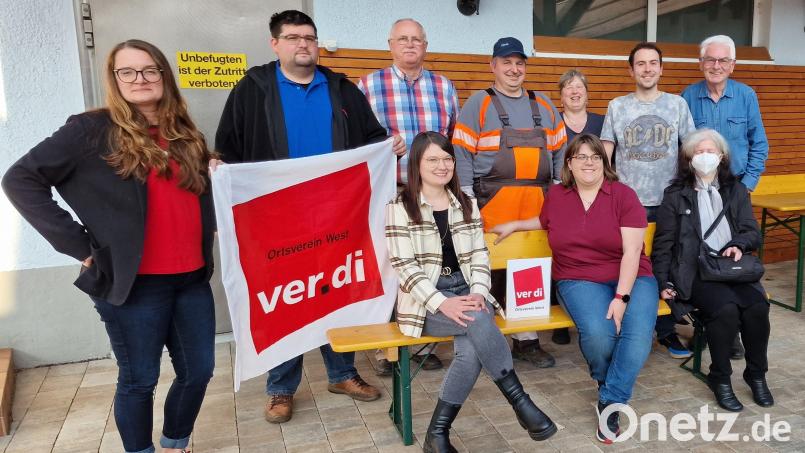 Thomas Beitz weiter Vorsitzender des Verdi Ortsvereins West | Onetz