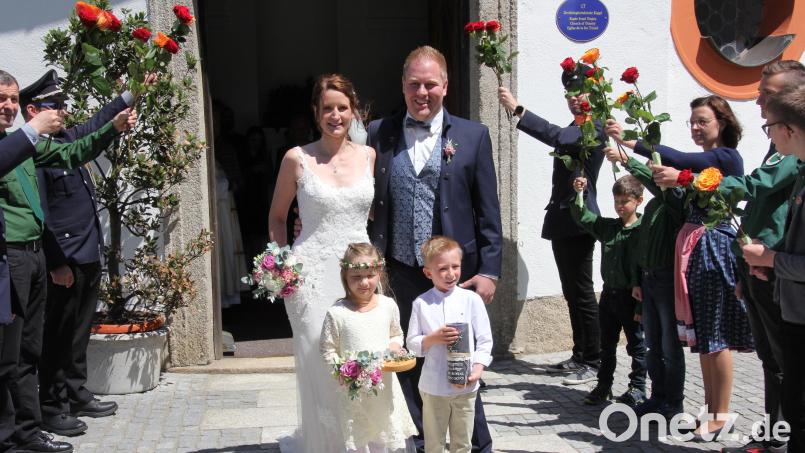 Judith Fritsch und Andreas Ernstberger heiraten in der Kappl bei ...