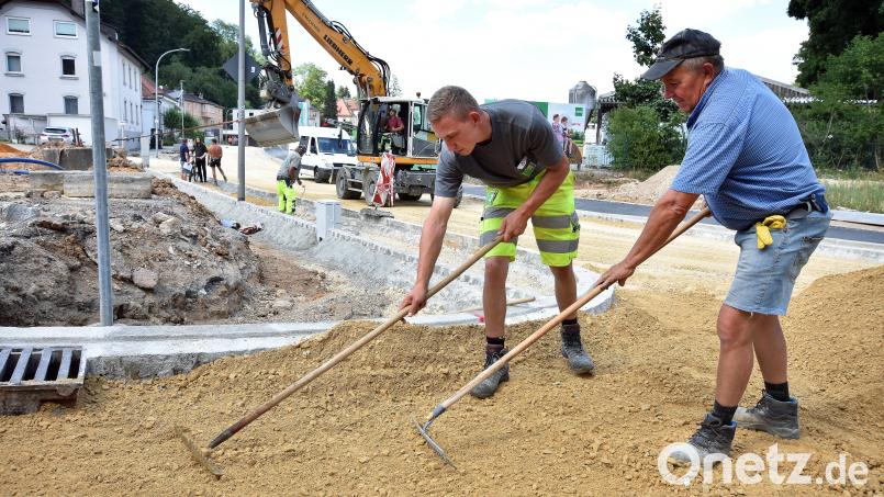 Extrem schweißtreibende Berufe bei sommerlichen Temperaturen | Onetz
