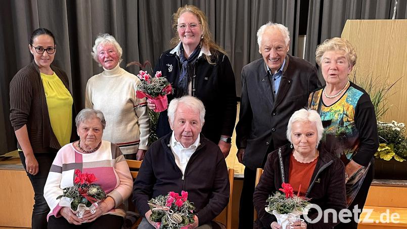 VdK-Ortsverband ehrt in Rothenstadt treue Mitglieder | Onetz