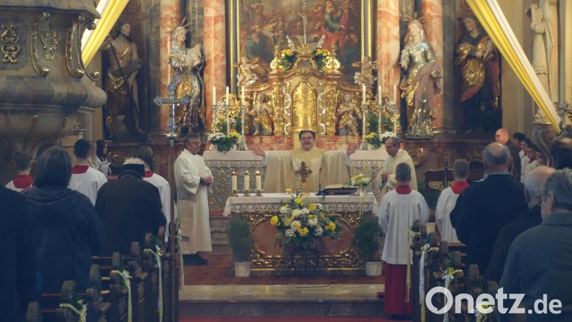 Fußwallfahrer aus Pilmersreuth beim Leonhardi-Fest in Beidl | Onetz
