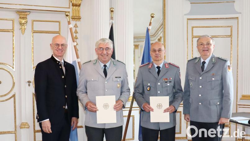 Thomas Lanz neuer Leiter des Bezirksverbindungskommandos Oberpfalz | Onetz