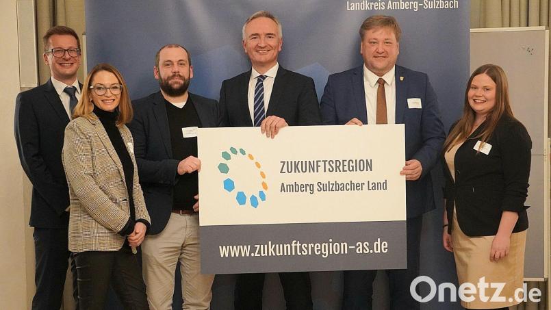 Zukunftsregion Amberg-Sulzbacher Land nimmt Fahrt auf | Onetz