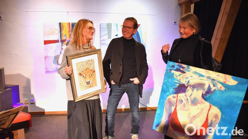 Gabriele Weck, Hanne Heck und Stefanie Stangl im Kunsthaus Waldsassen | Onetz