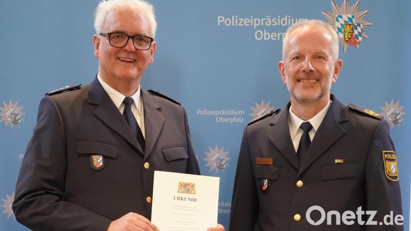 Amtswechsel bei der Polizeiinspektion Schwandorf | Onetz