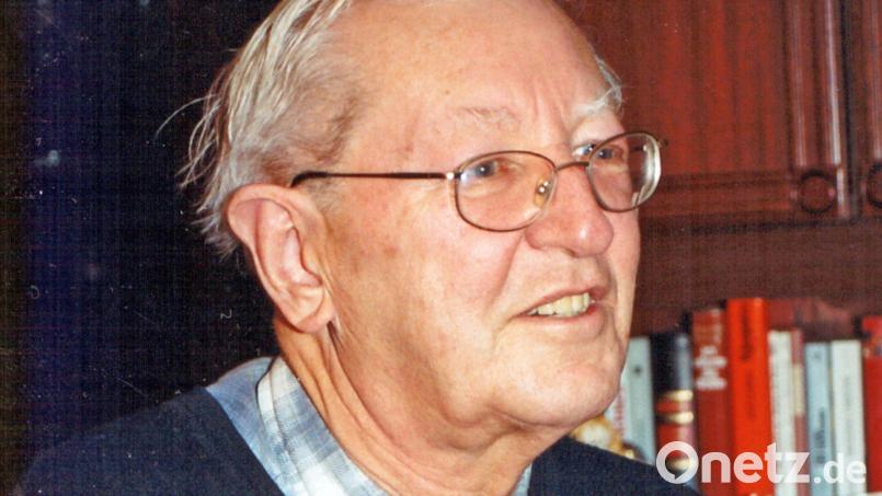 Ambergs bekannter Musikpädagoge Helmut Walther stirbt im Alter von 90 Jahren | Onetz
