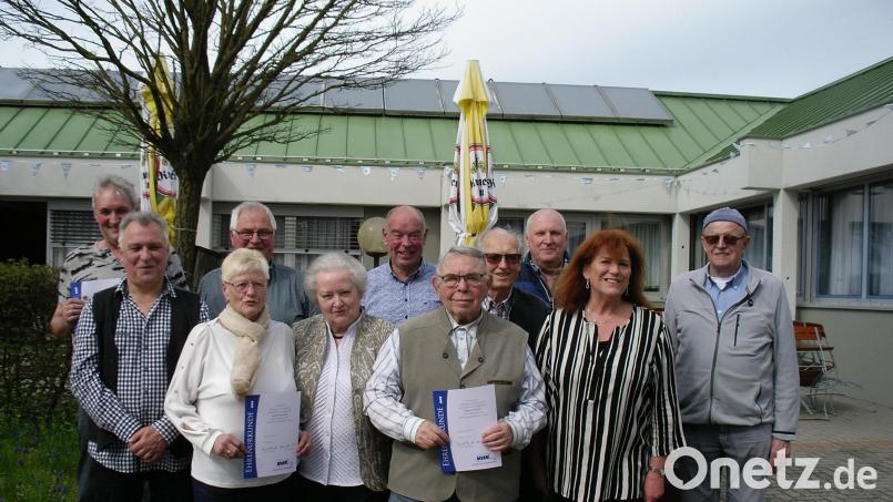 VdK Haselmühl ehrt langjährige Mitglieder | Onetz