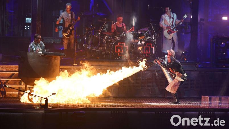 Nach Vorwürfen: Keine "Row Zero" bei Rammstein-Konzert in München | Onetz
