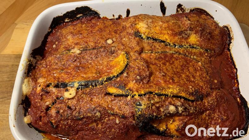 Italienischer Auflauf mit Auberginen | Onetz