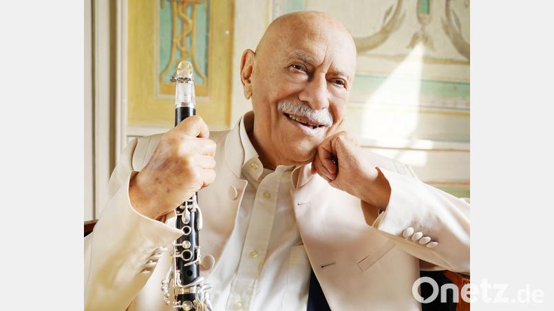Maestro Giora Feidman kommt für ein Konzert nach Amberg | Onetz