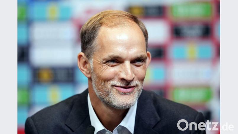 Thomas Tuchel vor England-Debüt: Mut, Tempo und royales Lob | Onetz