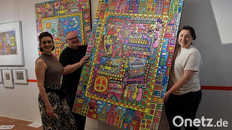 Werke des berühmten Pop-Art-Künstlers James Rizzi exklusiv in ...