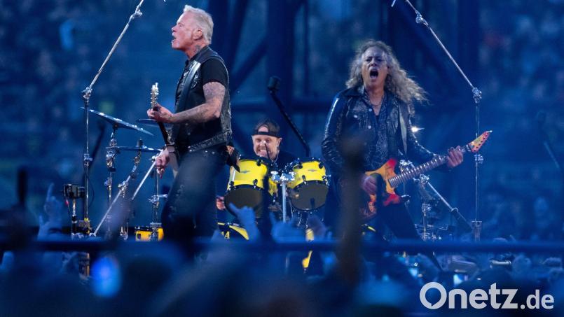Metallica schreibt in Berlin mit 94.000 Besuchern Geschichte | Onetz