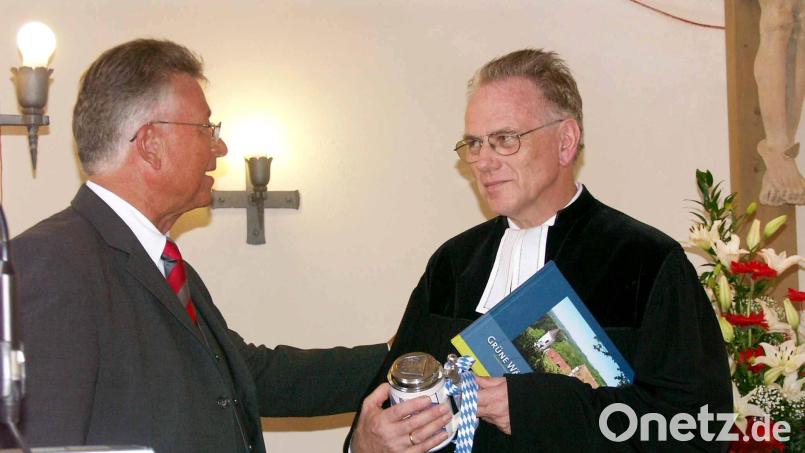 Pfarrer Gerhard Scholze aus Auerbach ist verstorben | Onetz