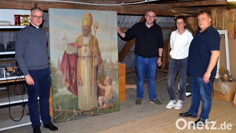 Vergessene Kirchenschätze aus Waidhaus sollen restauriert werden | Onetz