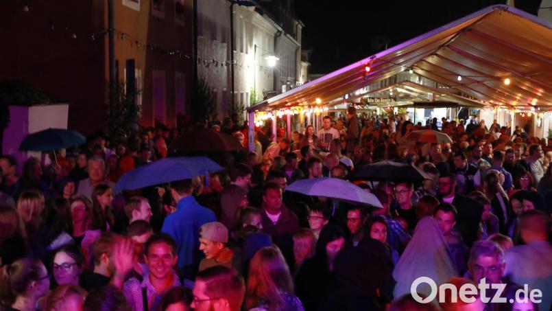 Viele Höhepunkte beim 25. Erbendorfer Bürgerfest | Onetz