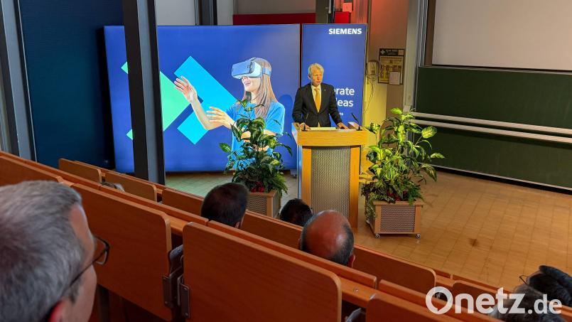 Nach Modernisierung: Siemens Innovatorium an der OTH Amberg-Weiden ...